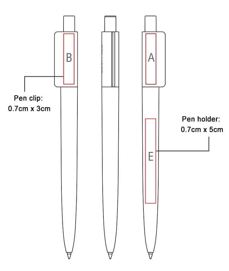 Custom Promotional Pens Wholesale | Personalized Branded Pens Bulk ...
